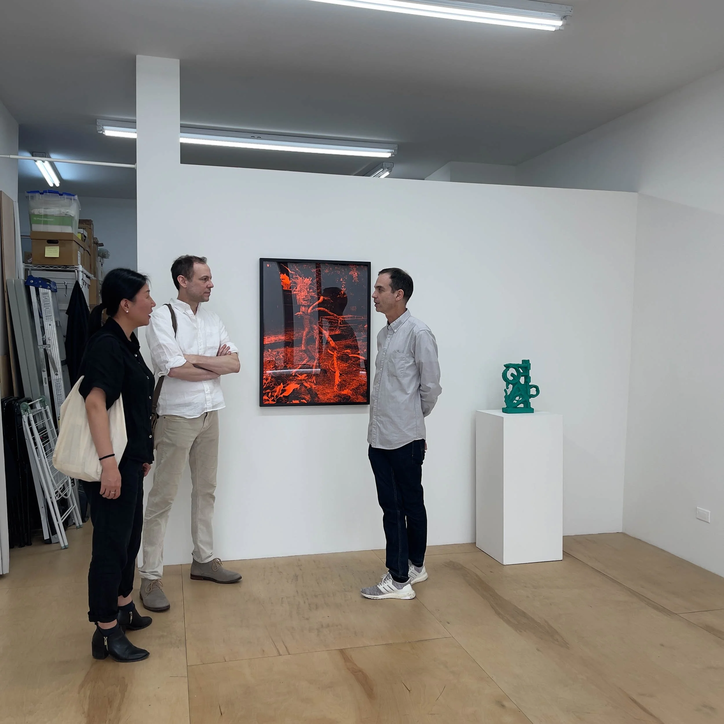 Greenpoint Open Studios—Featured Artists: Reuben Lorch-Miller + Land & Sea + Radical Documents ...