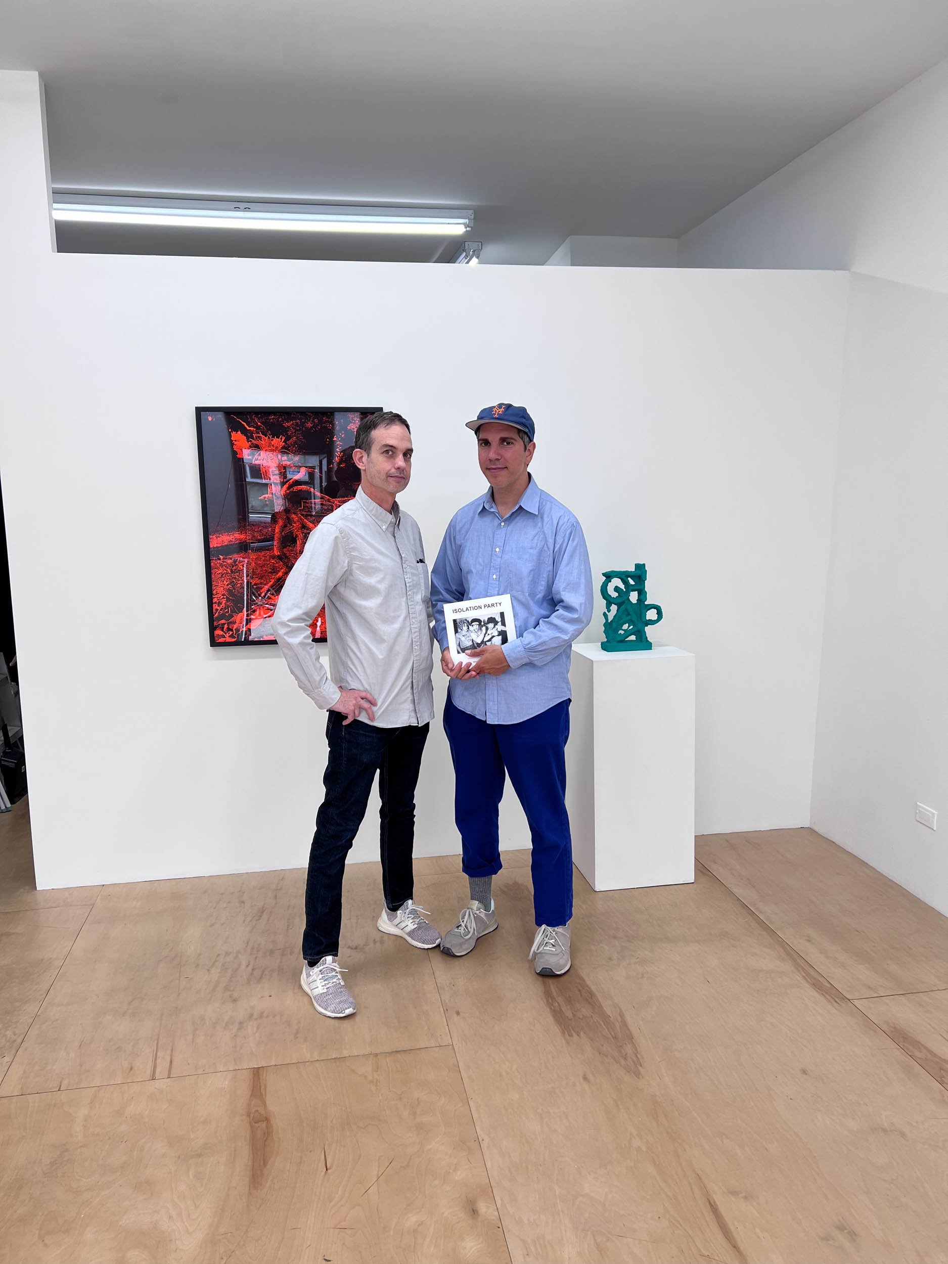 Greenpoint Open Studios—Featured Artists: Reuben Lorch-Miller + Land & Sea + Radical Documents ...