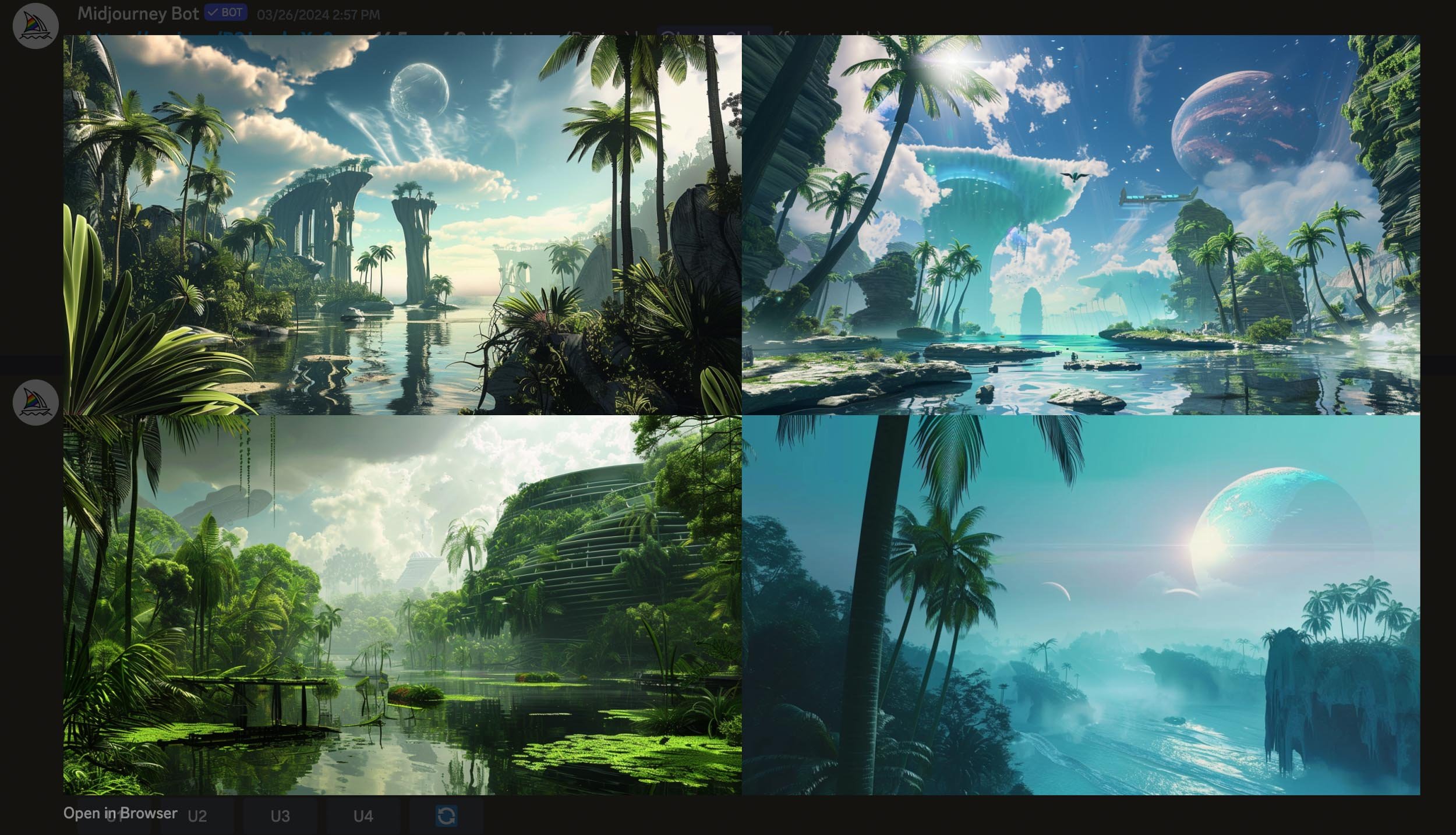 AI Image Generation with Midjourney — Plexus Projects