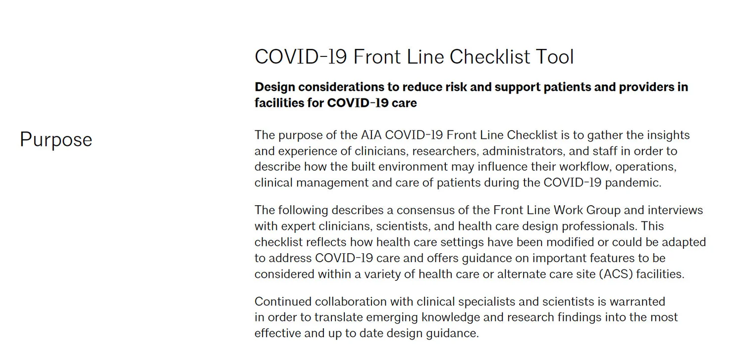 PUBLICATIONS & BEST PRACTICES — Neuro-Architecture