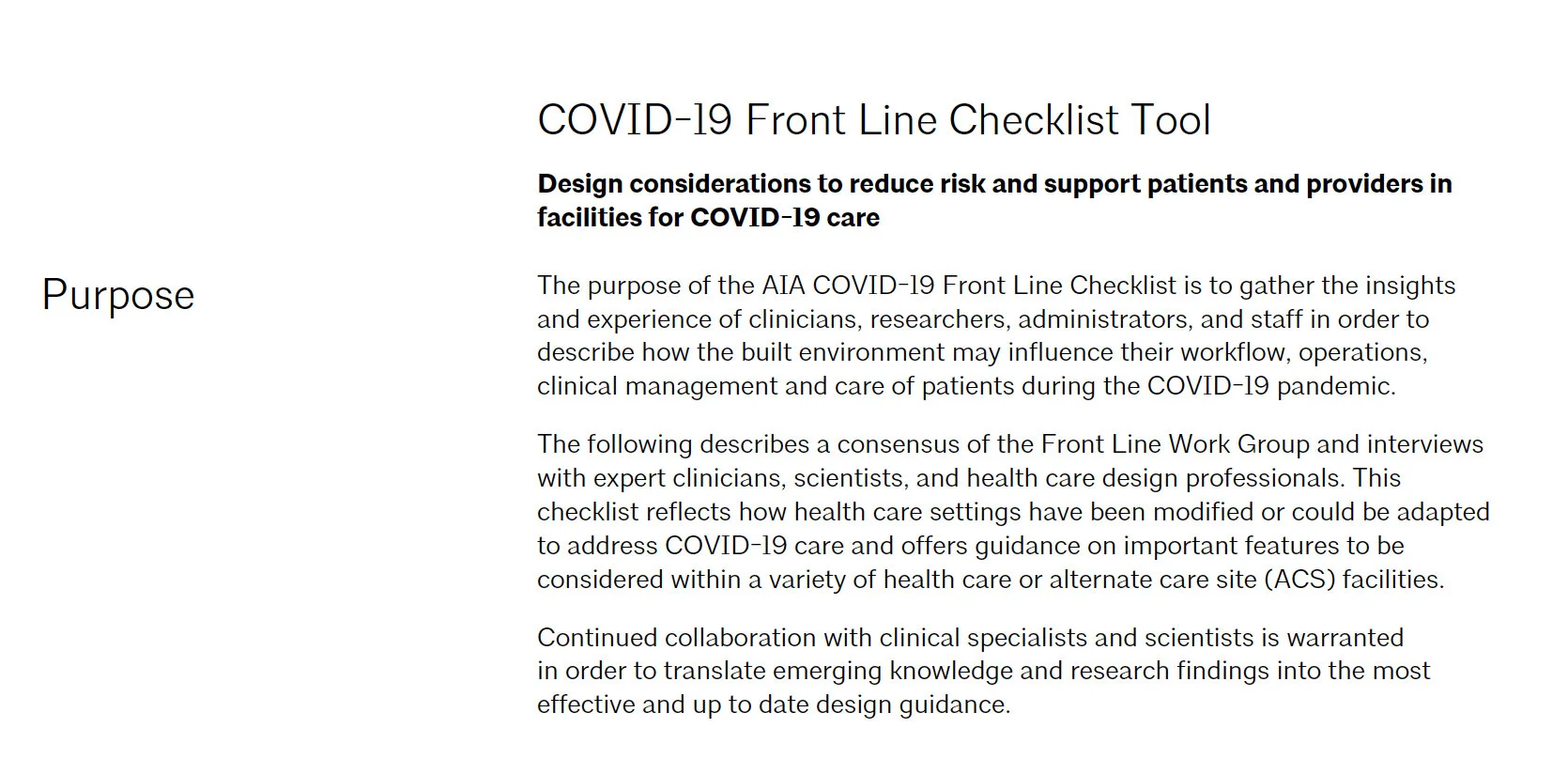 PUBLICATIONS & BEST PRACTICES — Neuro-Architecture