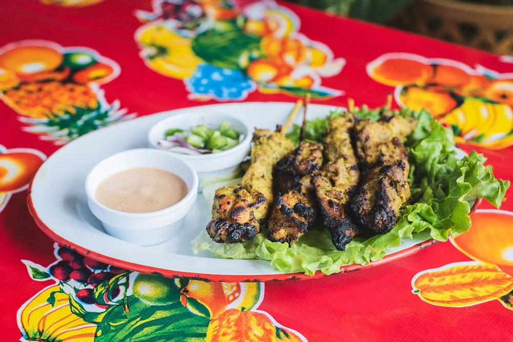 Menu — Sticky Rice