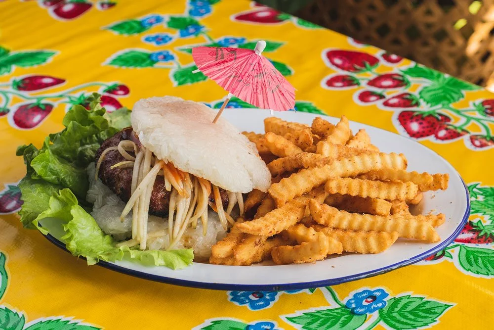 Menu — Sticky Rice