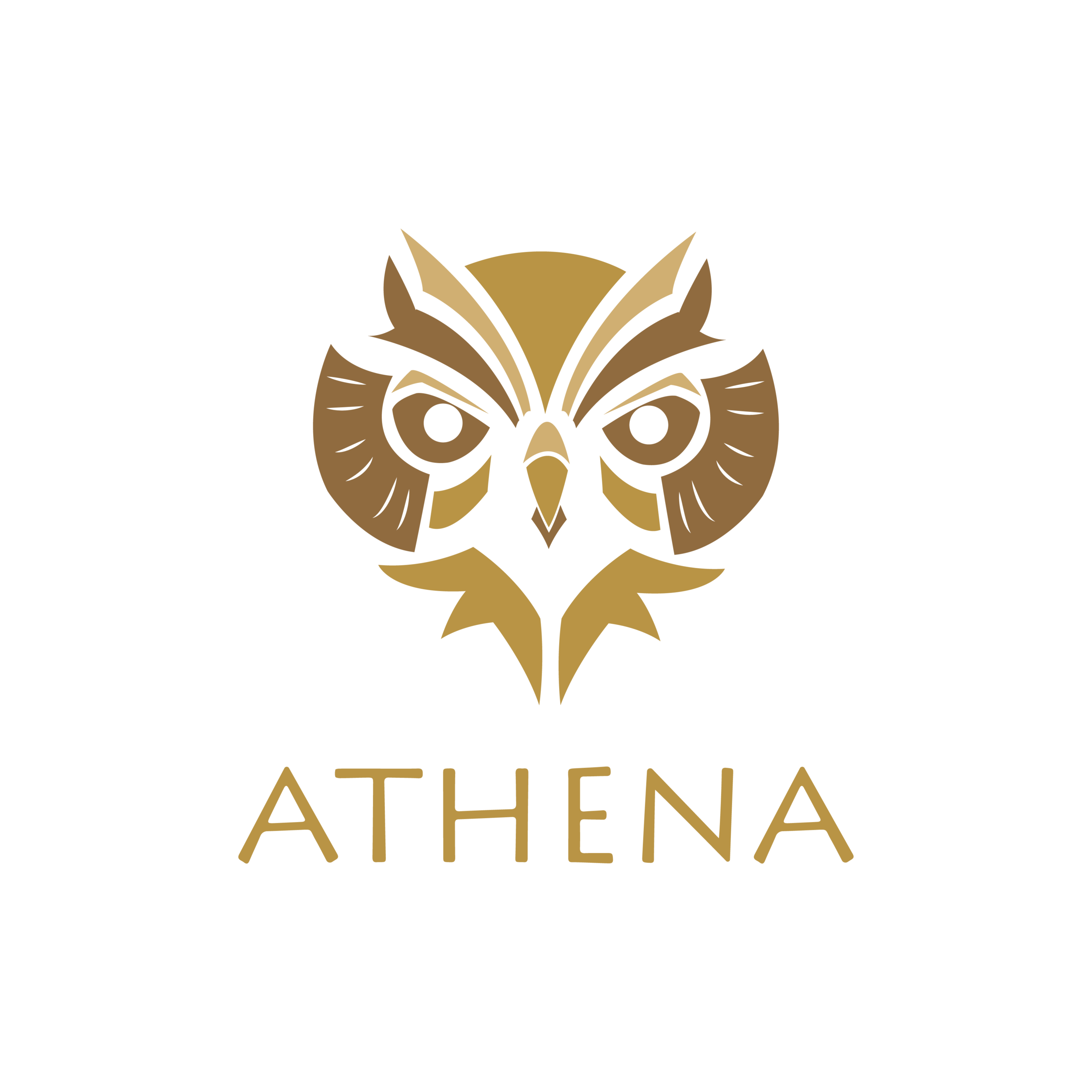 Athenas Owl Symbol
