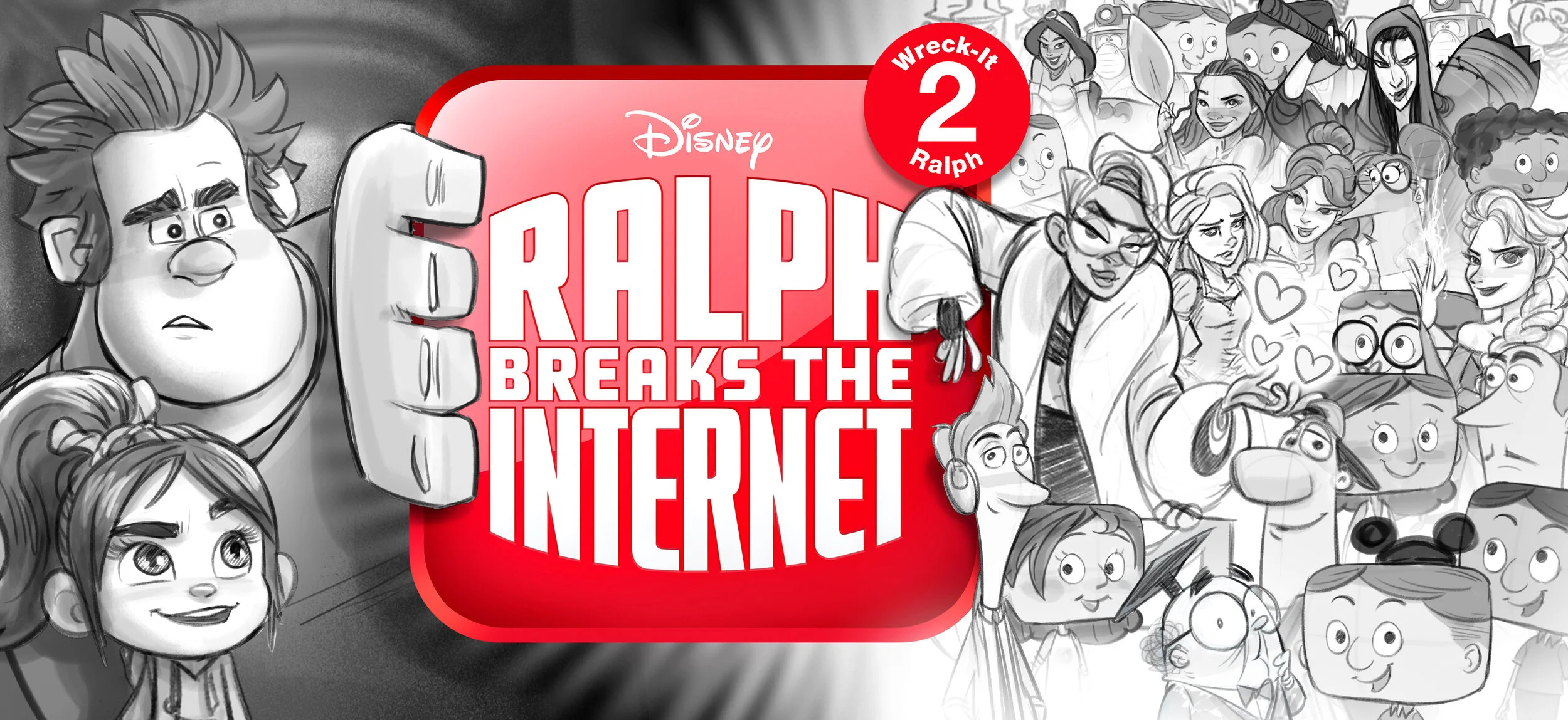 Wreck It Ralph Cover Art