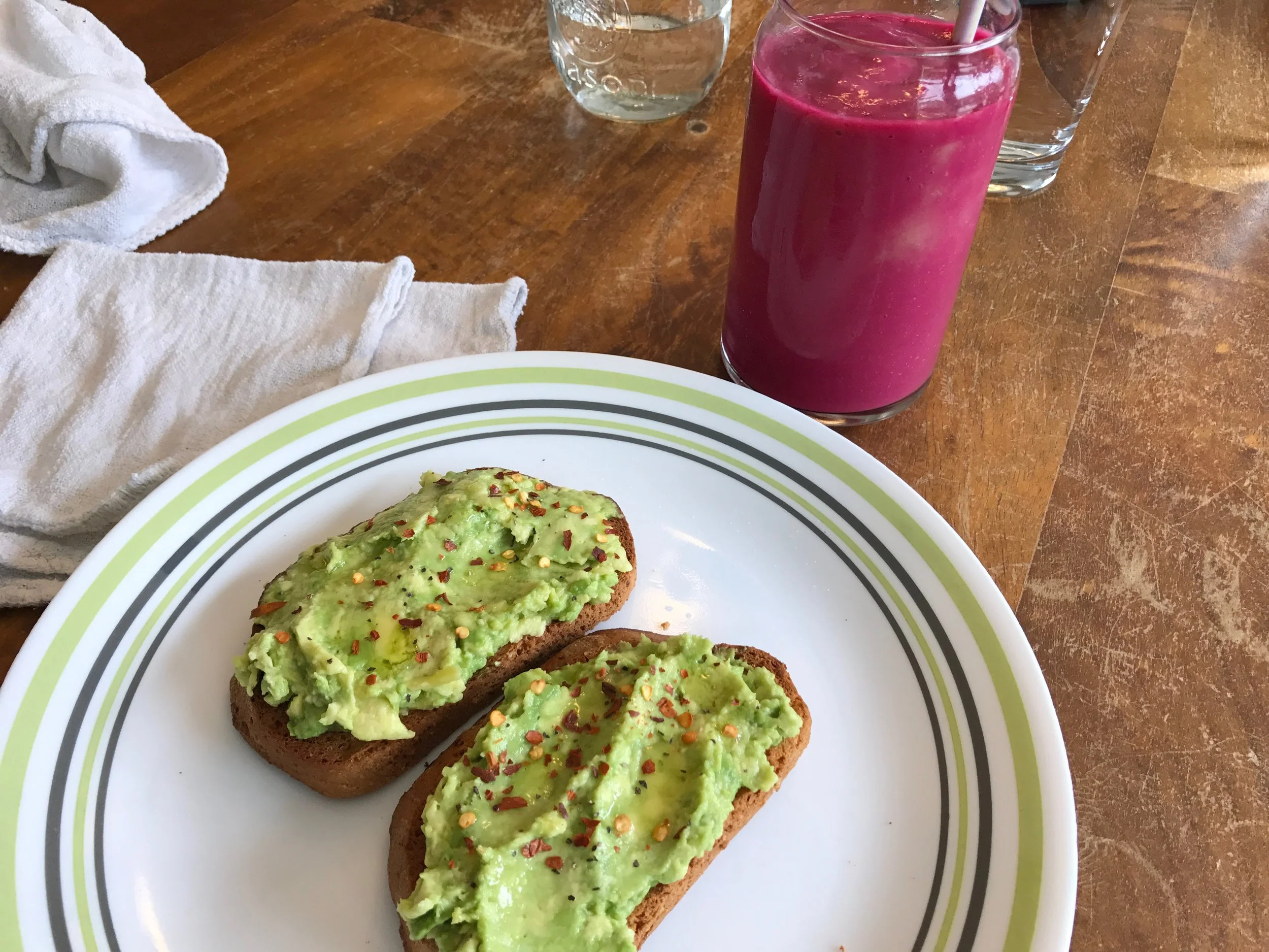 No-Cereal Cereal — Ginger writes.