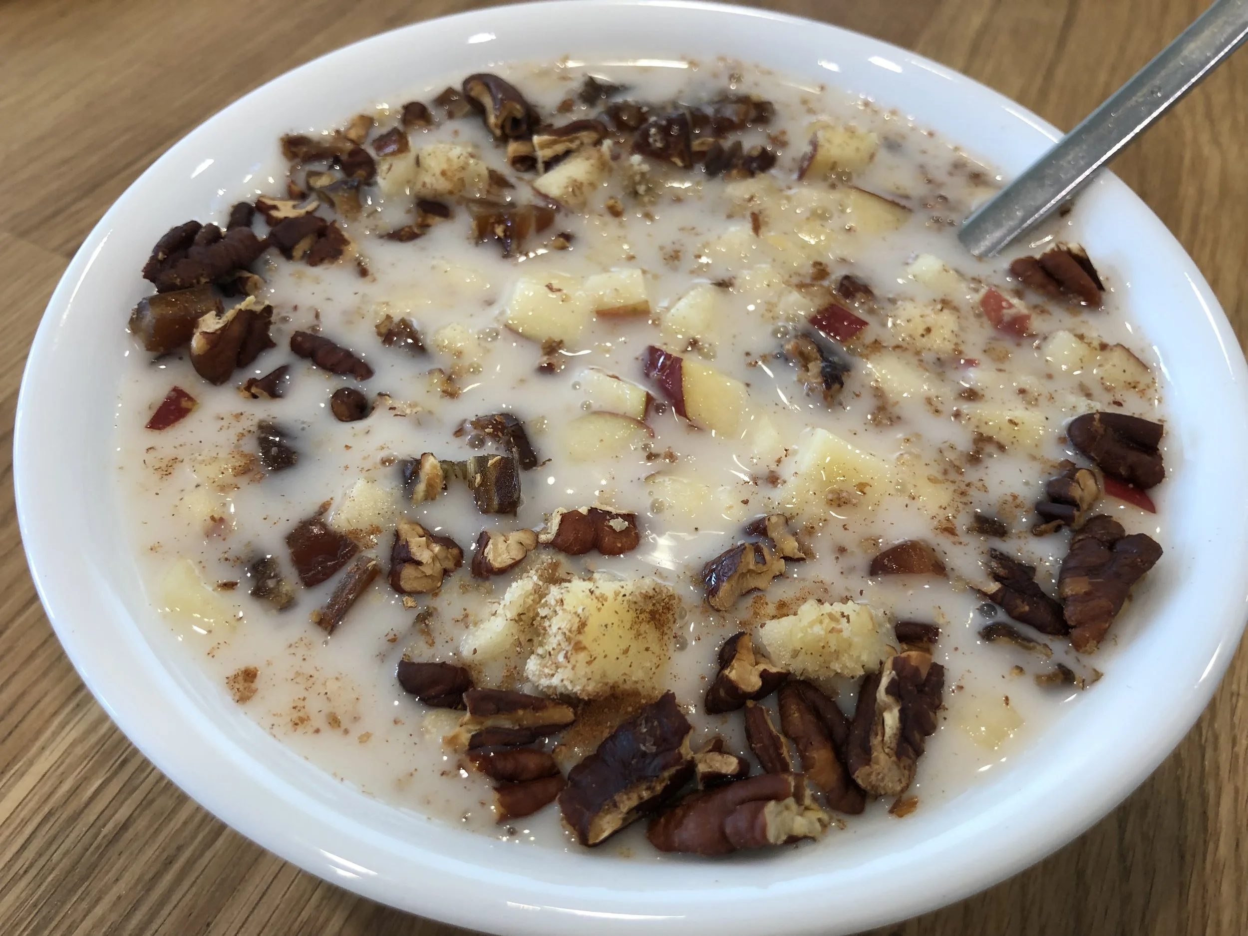 No-Cereal Cereal — Ginger writes.