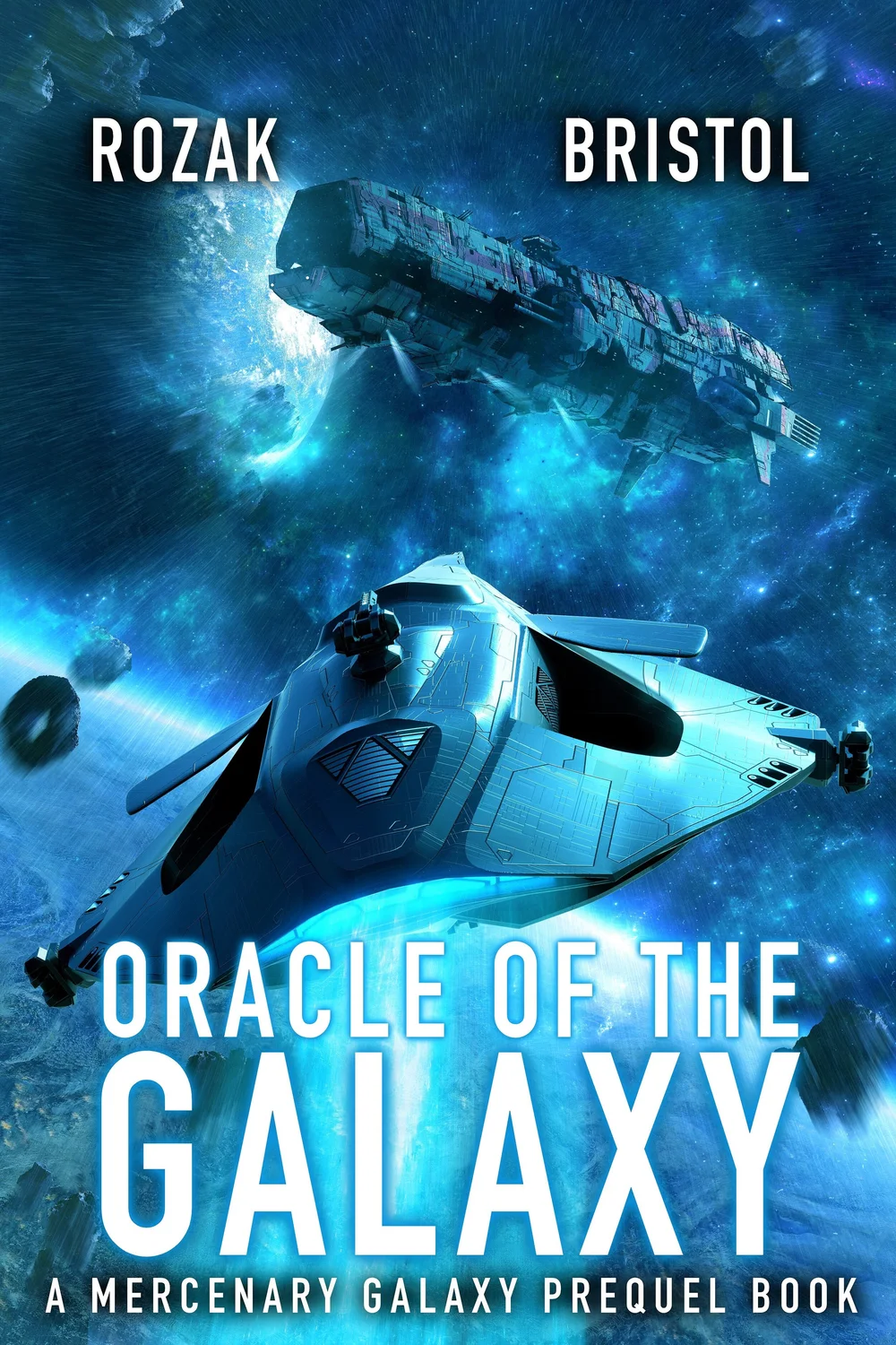 JOIN US — Author Miles Rozak