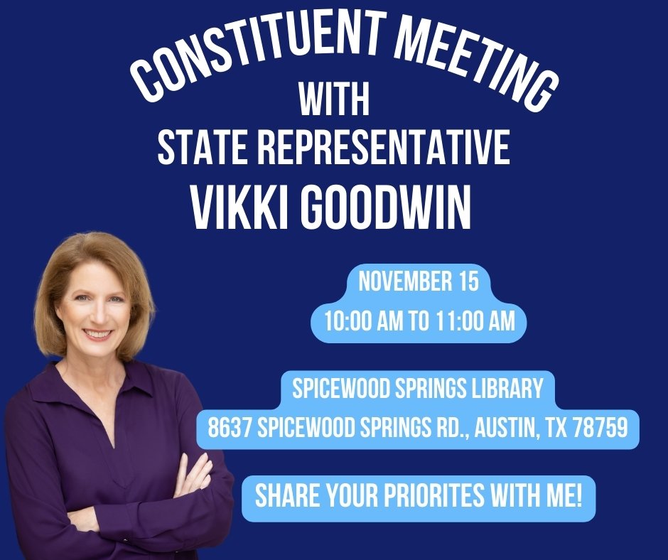 Rep. Vikki Goodwin