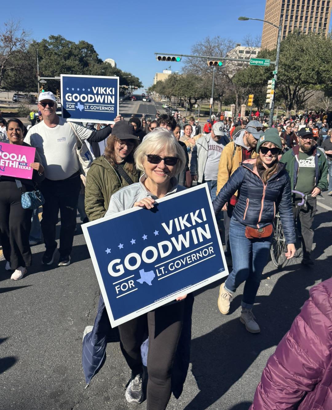 Texas Voters — Rep. Vikki Goodwin