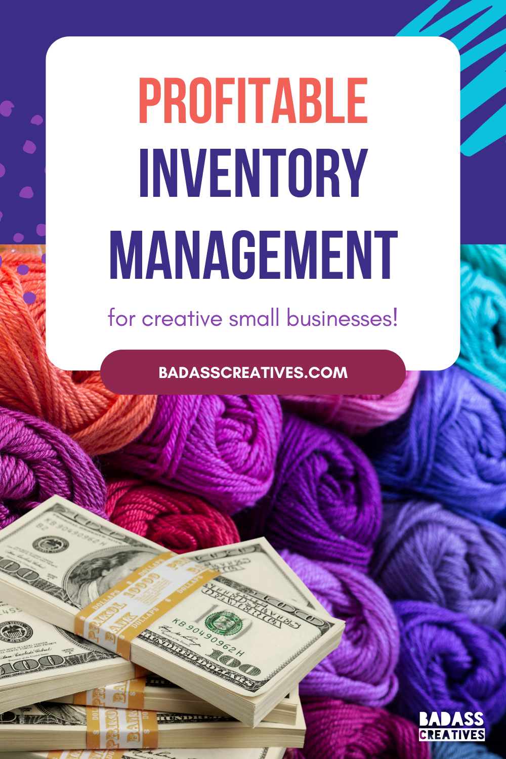 How to increase PROFITS with inventory management (for creative small ...