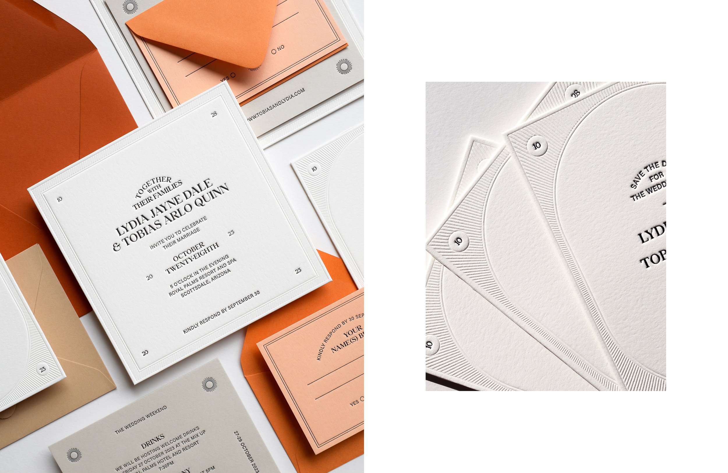 Home — Nicety Studio - Foil & Letterpress Wedding Invitations