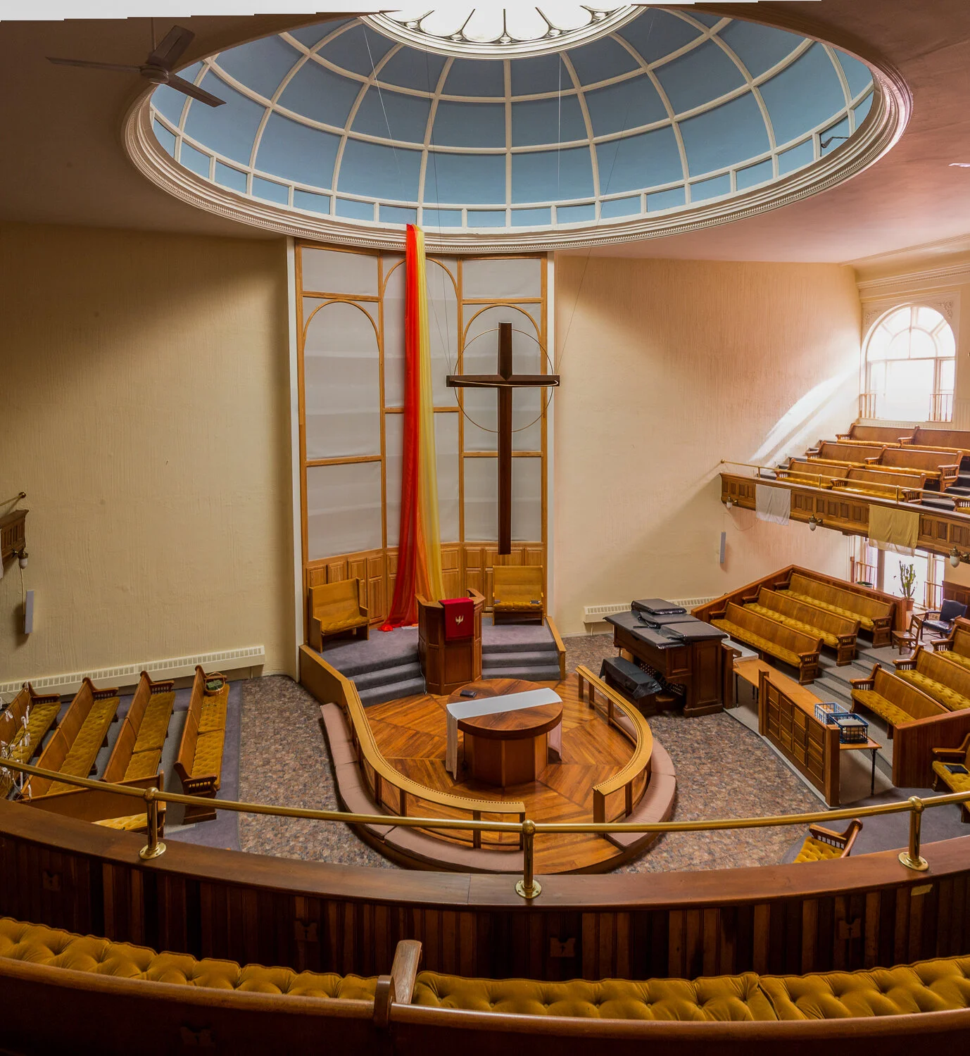 Worship Service — Mathewson Street United Methodist Church