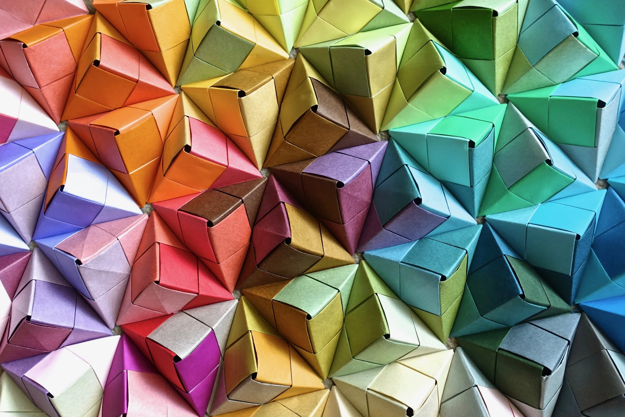 ORIGAMI DESIGN: ORIGIN UNKNOWN, possibly Mitsunobu Sonobe — Jewel Kawataki