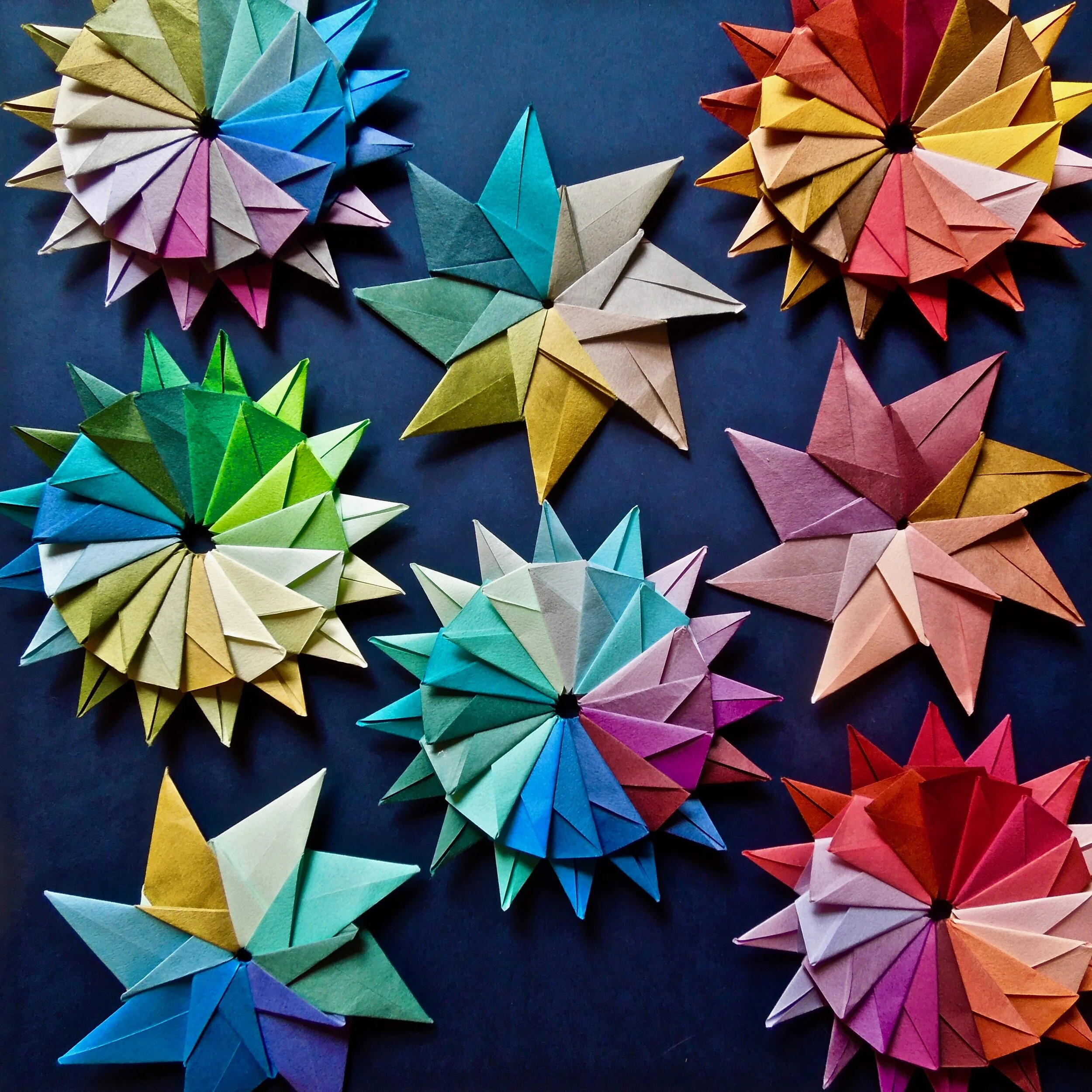 ORIGAMI DESIGN: EVAN ZODL & LIDIANE SIQUERIA — Jewel Kawataki