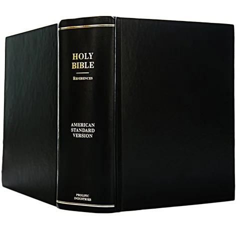 American Standard Version Bible 1901 - Thomas Nelson & Sons — Prolific ...