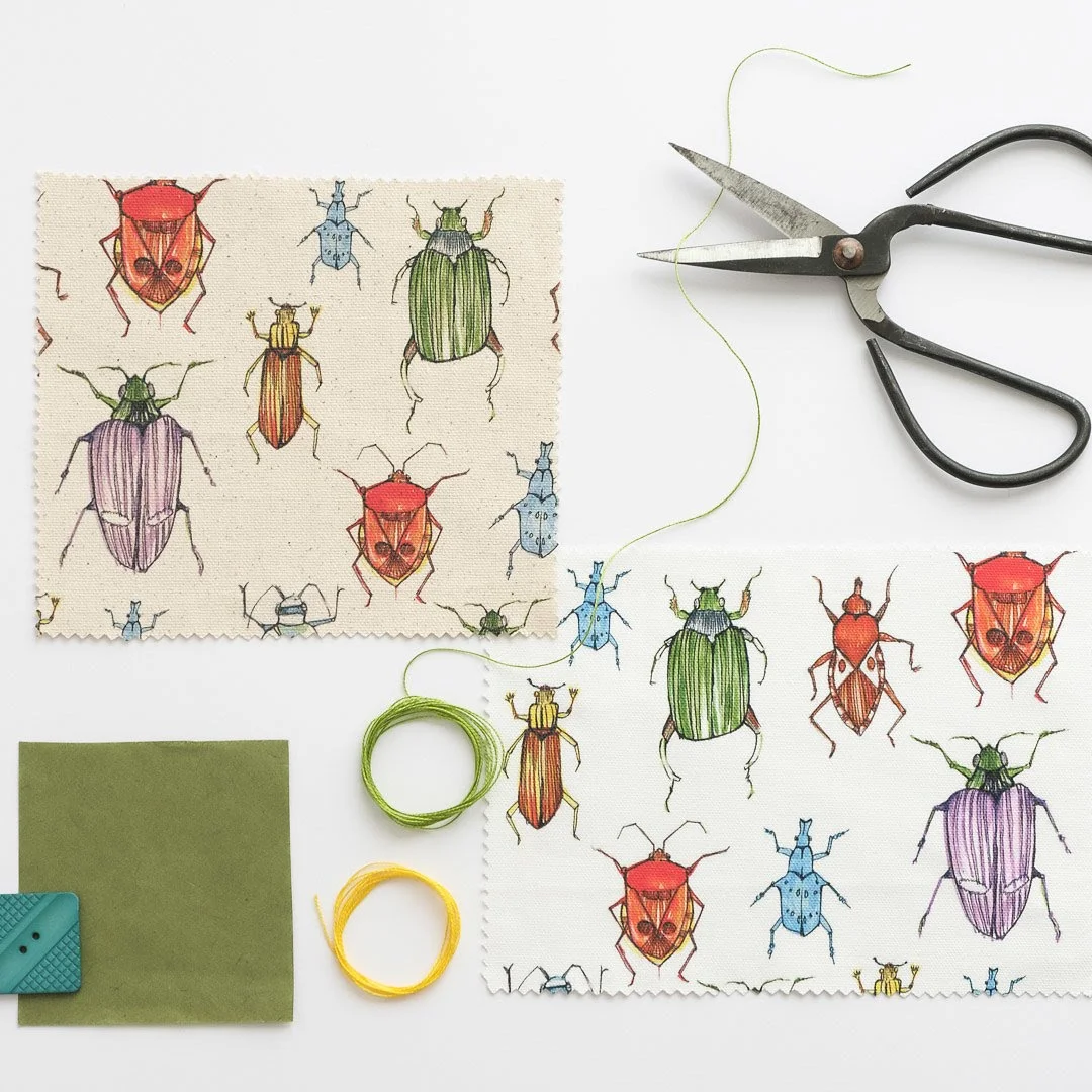 Beetle Fabric — Seed Home Designs