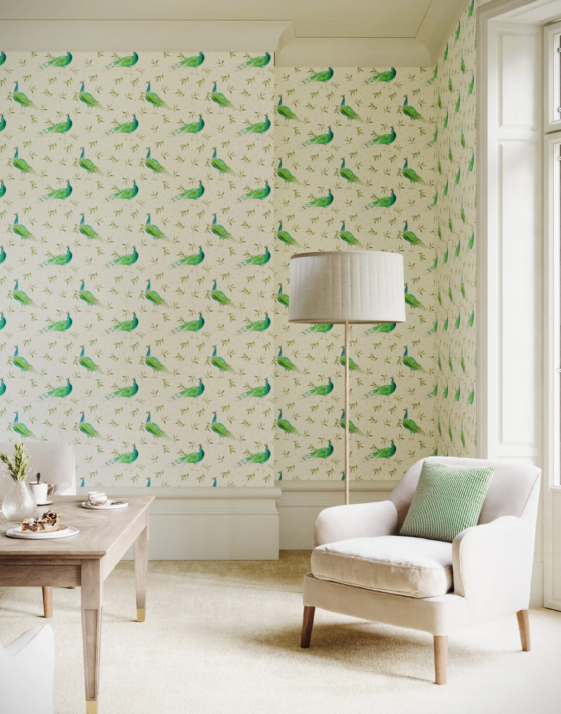 Eco-friendly/Sustainable Wallpaper — Seed Home Designs