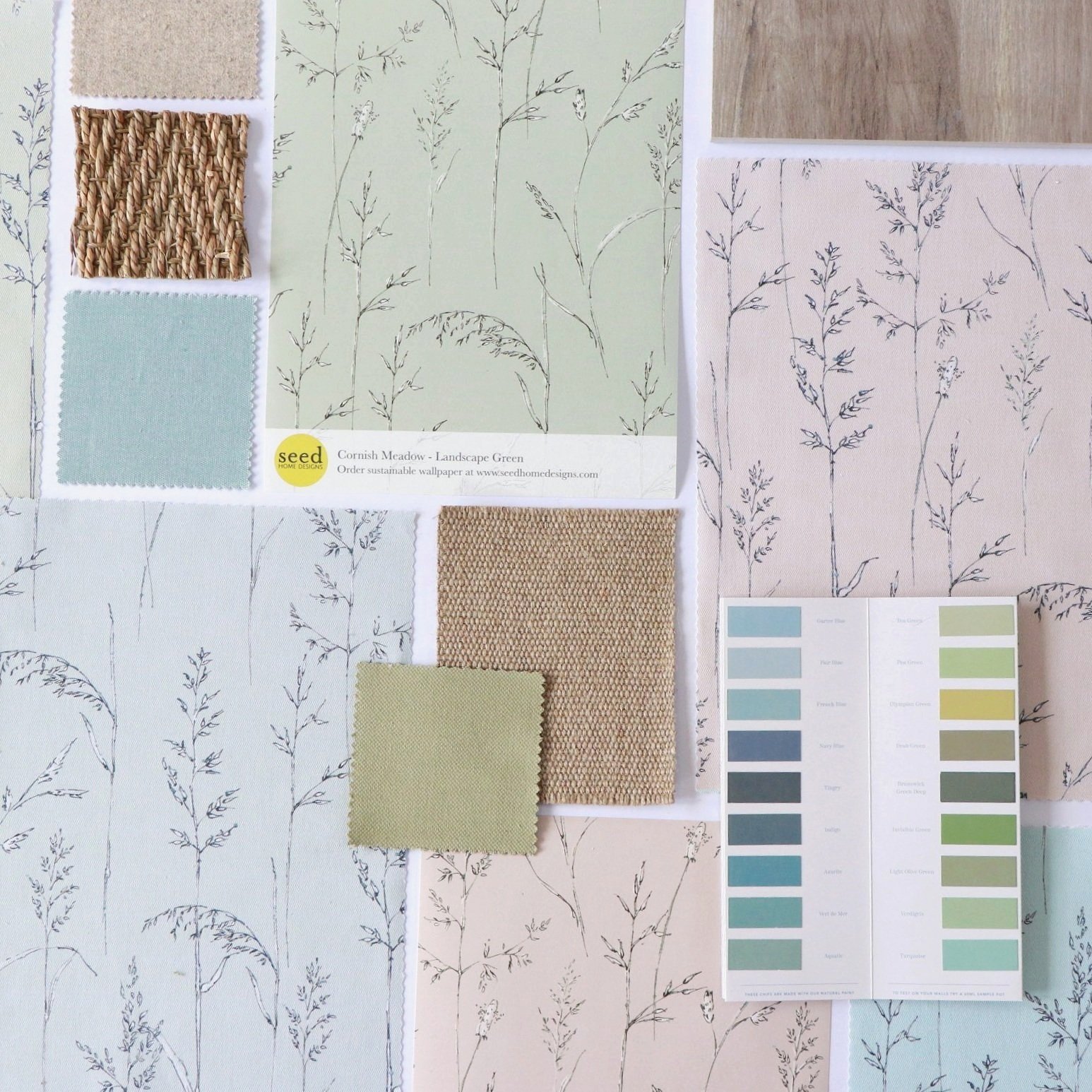 Interior Scheme Inspiration — Seed Home Designs