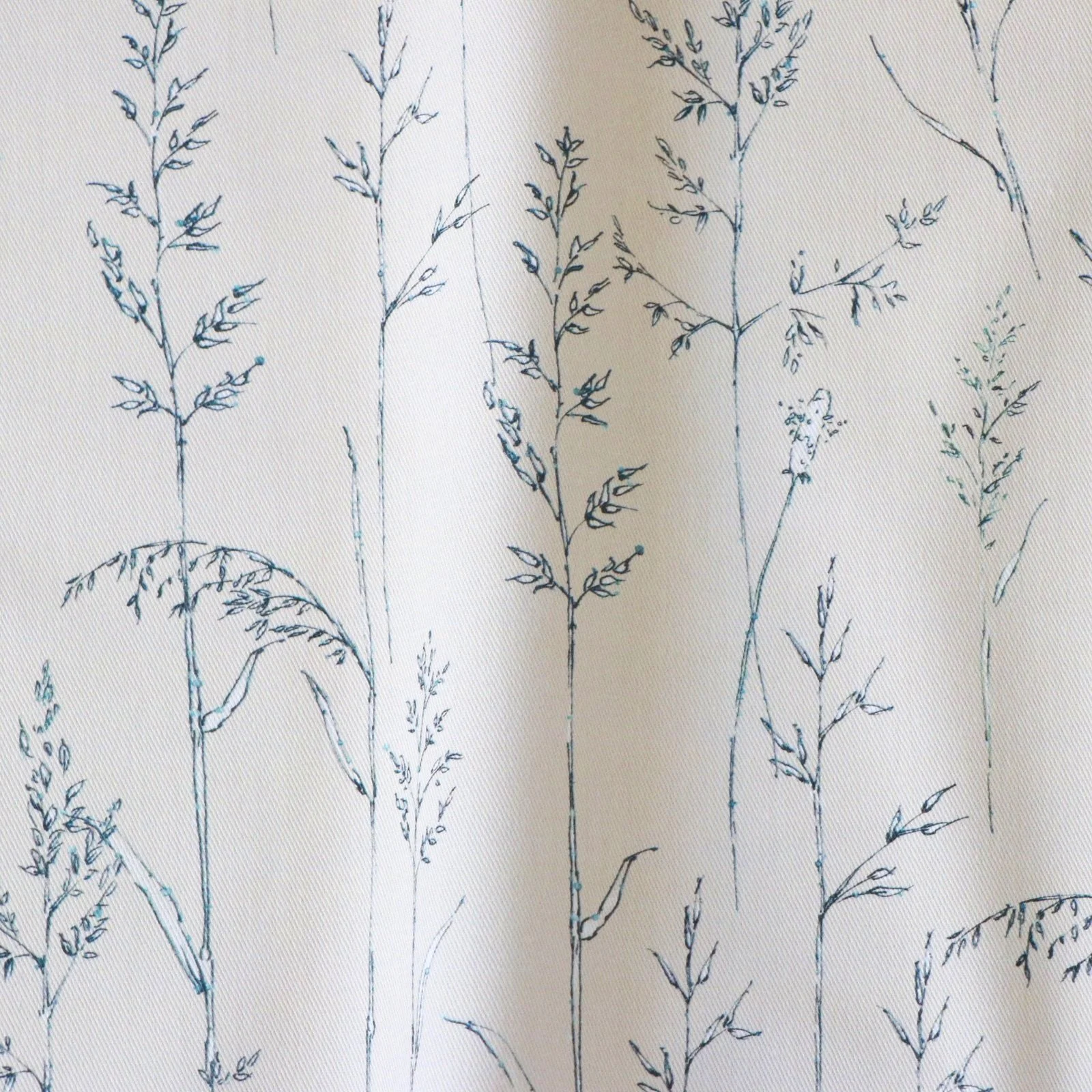 Cornish Meadow Country Coastal Fabric — Seed Home Designs