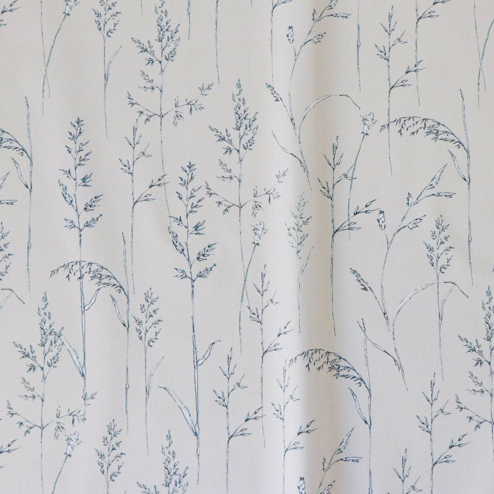 Cornish Meadow Country Coastal Fabric — Seed Home Designs