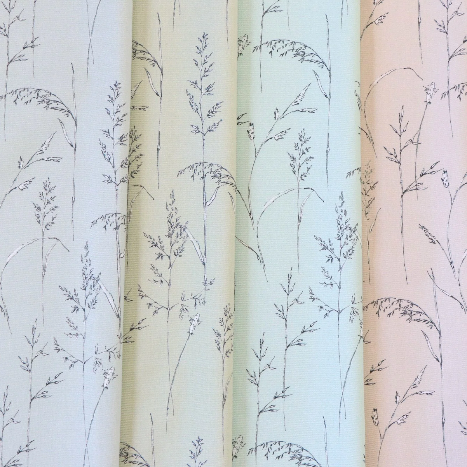 Cornish Meadow Country Coastal Fabric — Seed Home Designs