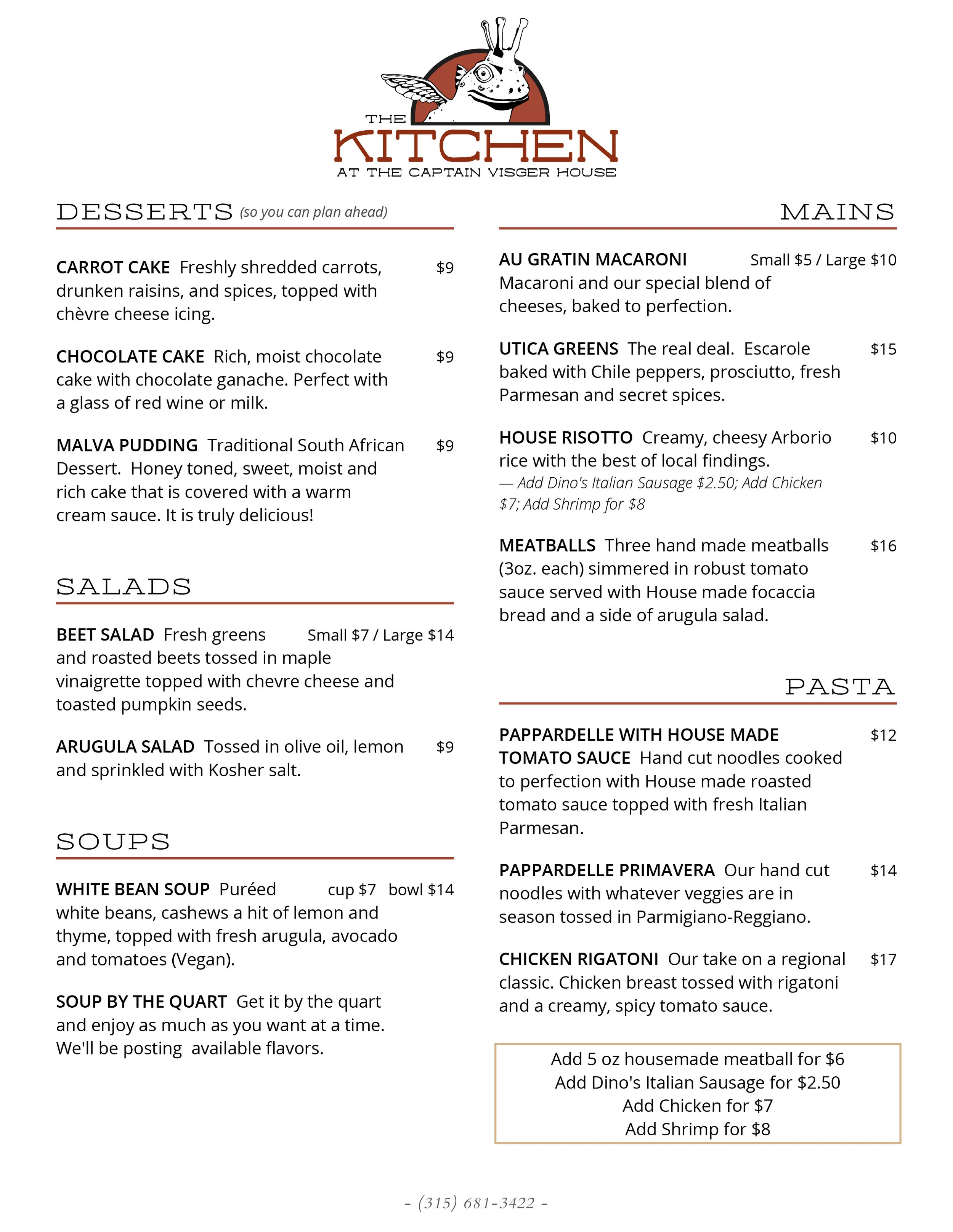 Captain Visger House | The Kitchen