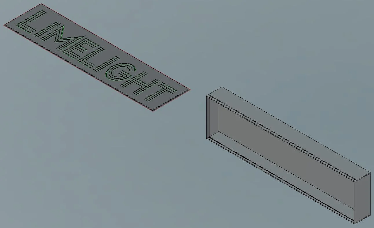 Majestic Theatre Lightbox (Short) — Brett Smith's Nerdy Deeds