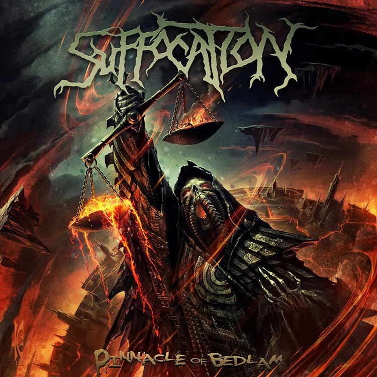 Suffocation | Discography — Suffocation - Hymns From The Apocrypha ...