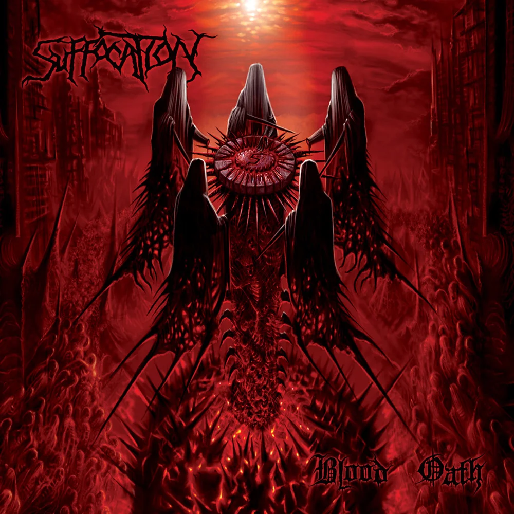 Suffocation | Discography — Suffocation - Hymns From The Apocrypha ...
