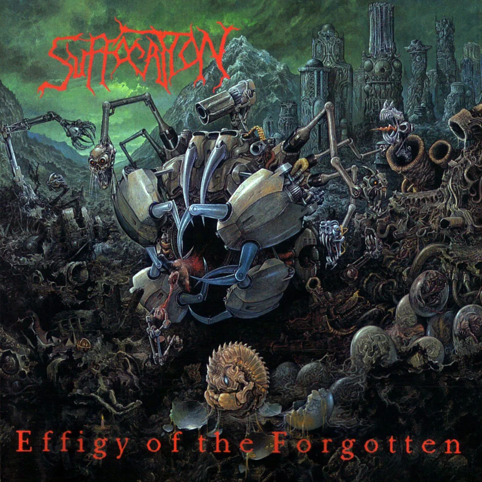 Suffocation | Discography — Suffocation - Hymns From The Apocrypha | The Official Suffocation ...