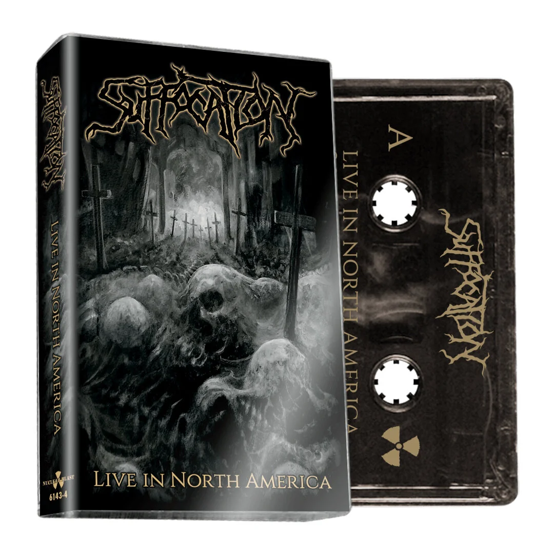 Suffocation - Live In North America — Suffocation - Hymns From The ...