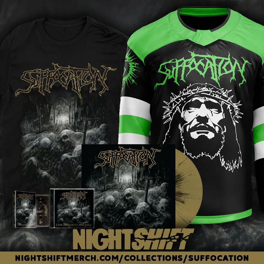 Suffocation - Live In North America — Suffocation - Hymns From The ...