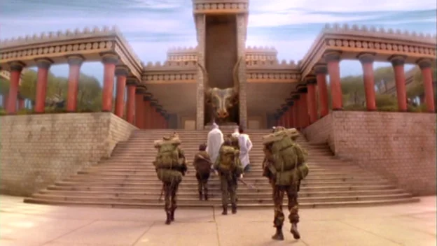 Stargate SG1 Season 1 - Kree — Stargate Archives