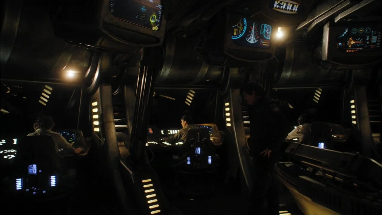 Stargate Universe Destiny Bridge