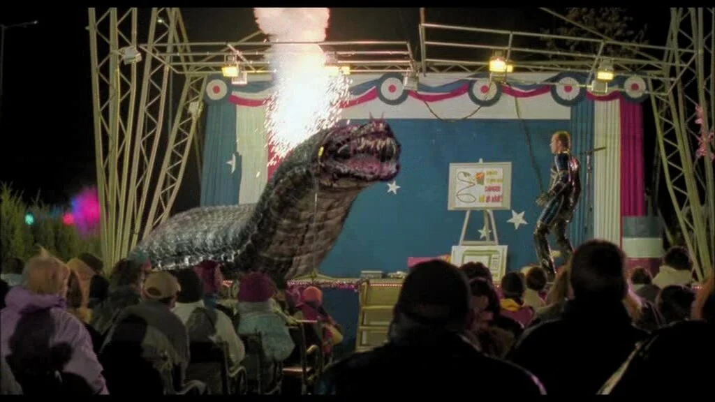 Stargate Theatre - Mega Snake — Stargate Archives