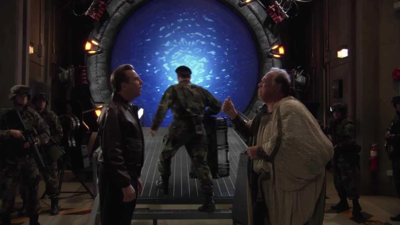Stargate SG1 - Off The Grid — Stargate Archives