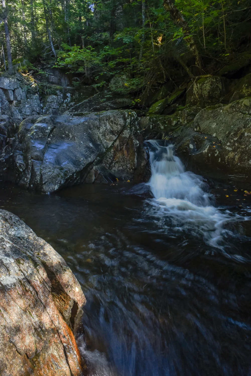 Cascade Gorge Trail near Rangeley — MHTurnerPhotography