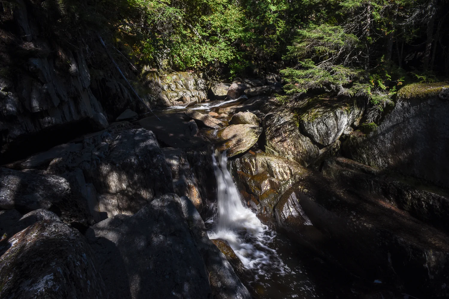 Cascade Gorge Trail near Rangeley — MHTurnerPhotography