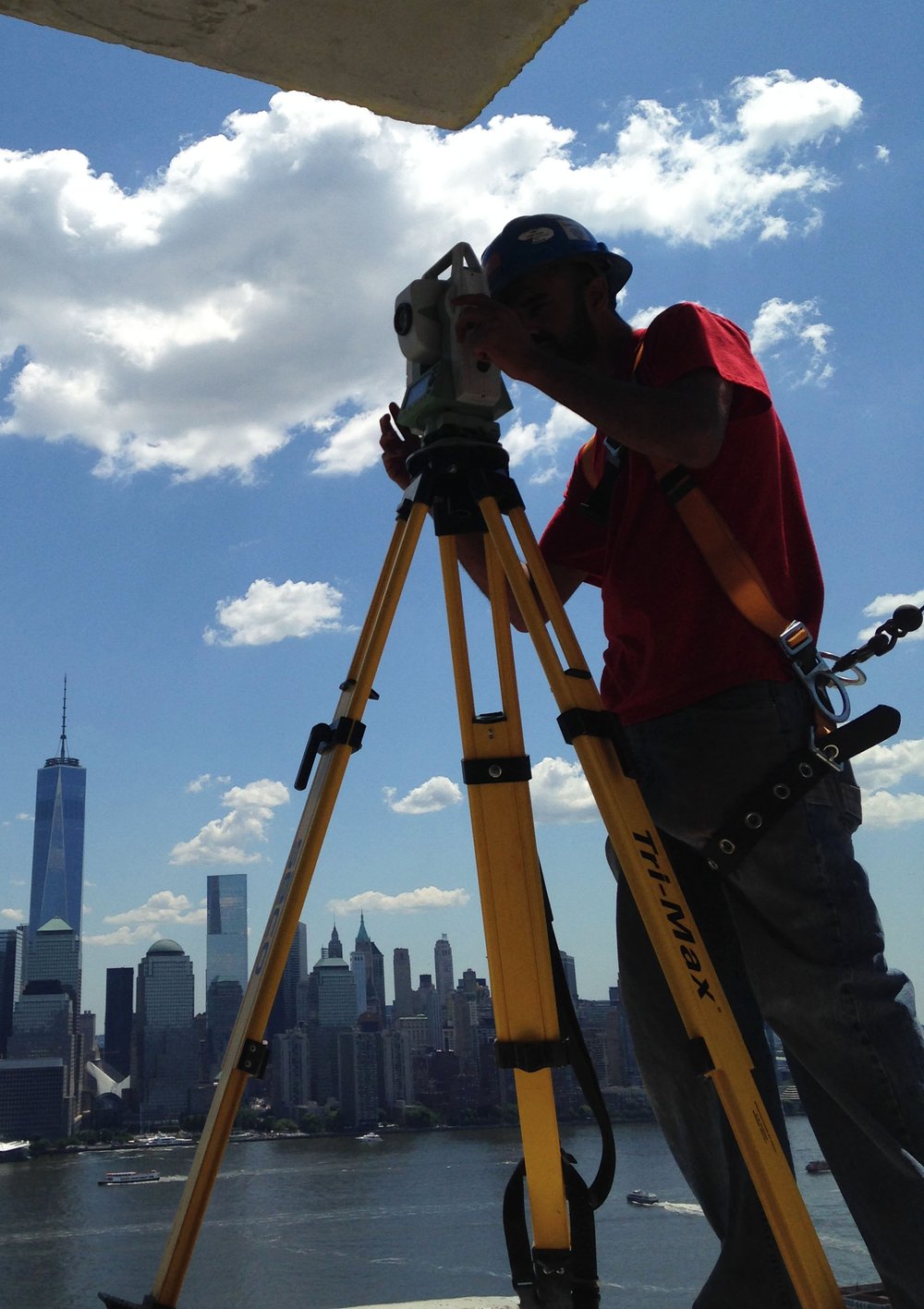 Construction Surveying — Allstate Mapping & Layout