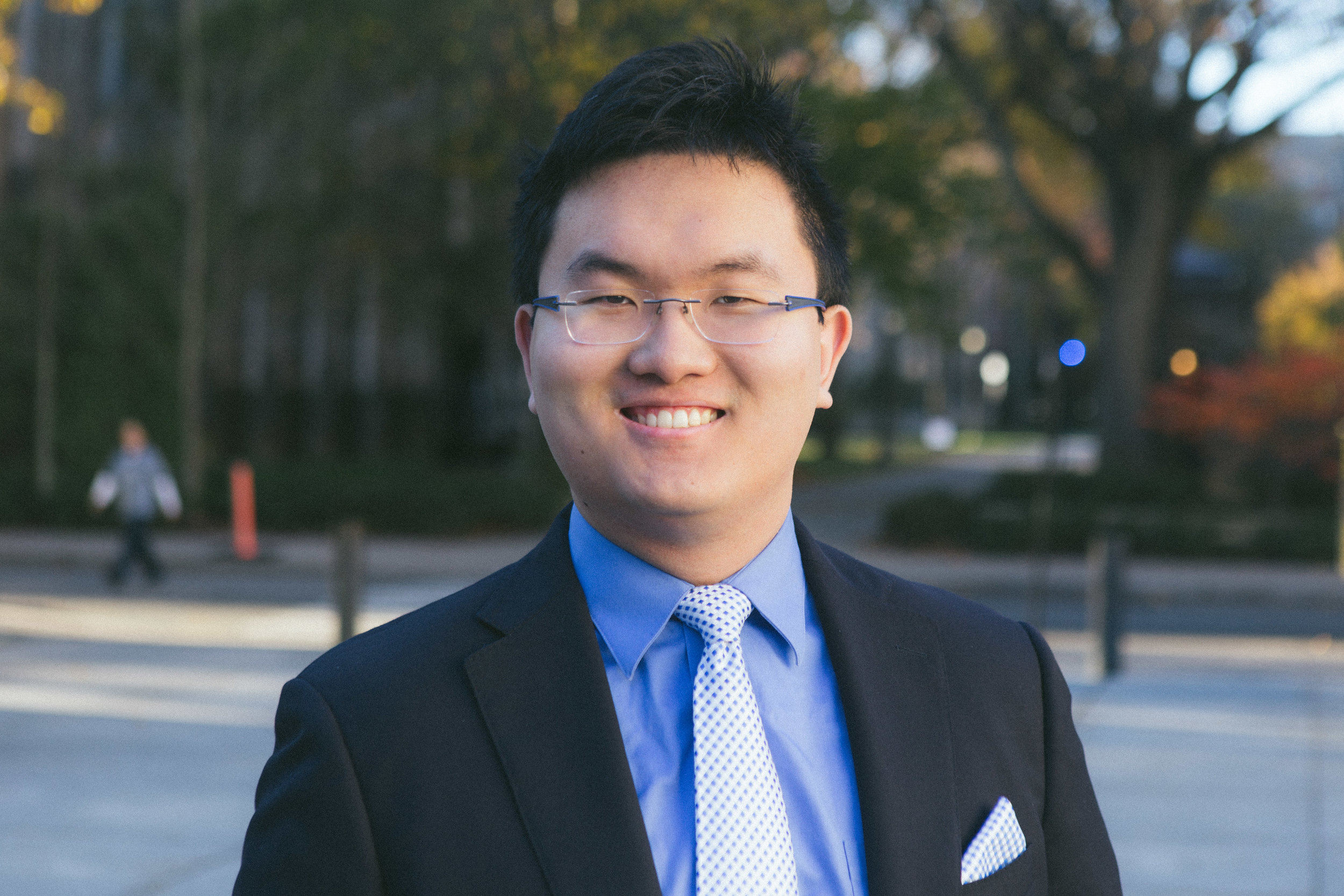 About — David H. Jiang