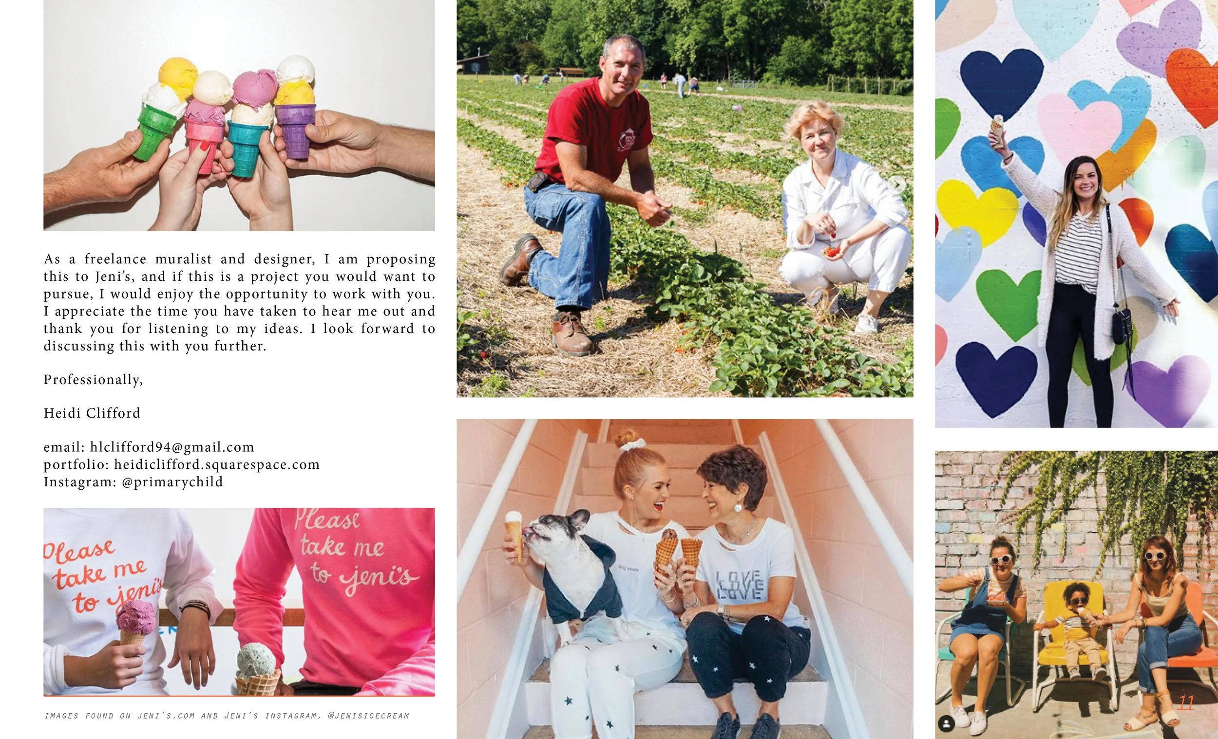 Jeni's: Mural Proposal — Primary Child Mural & Design Studio