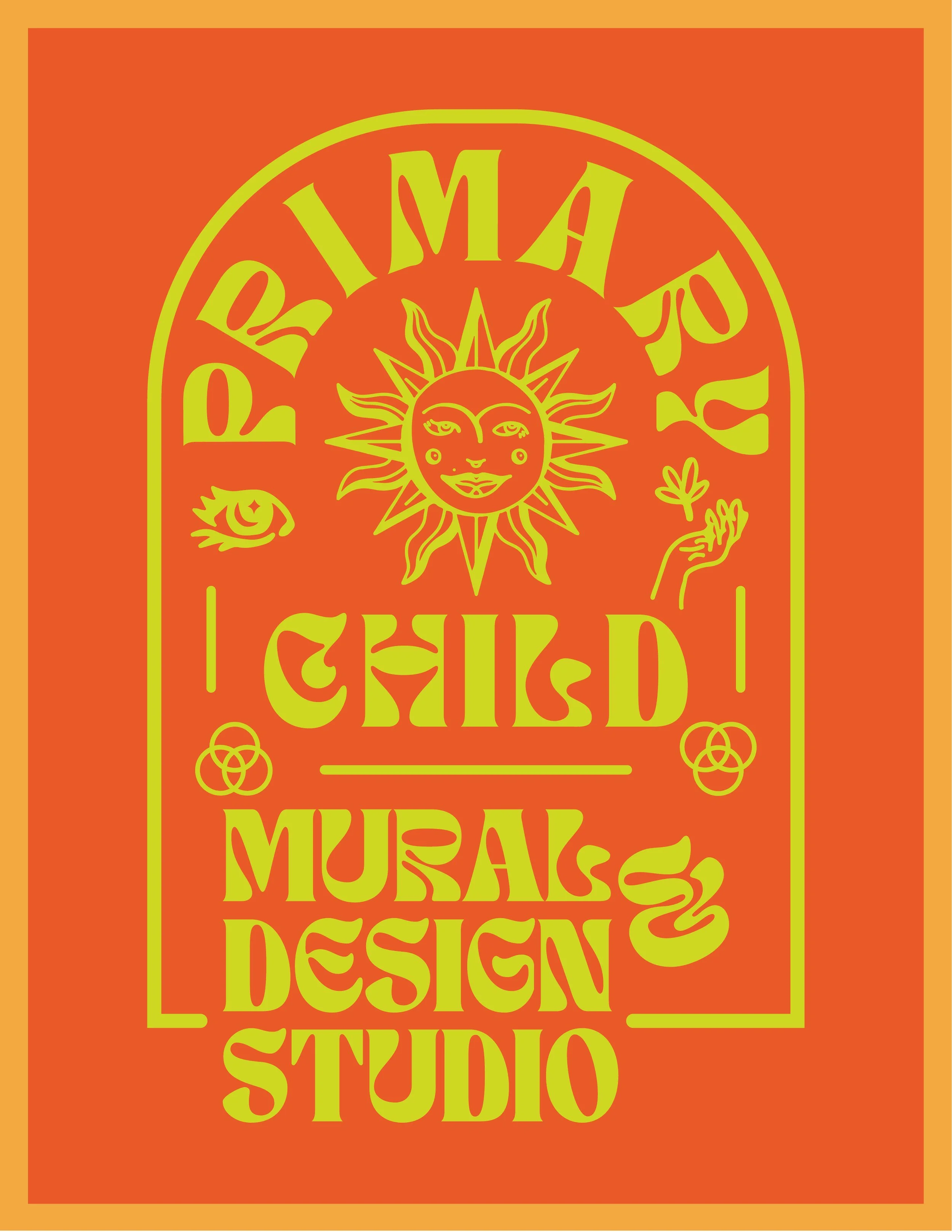 Primary Child • Mural & Design Studio