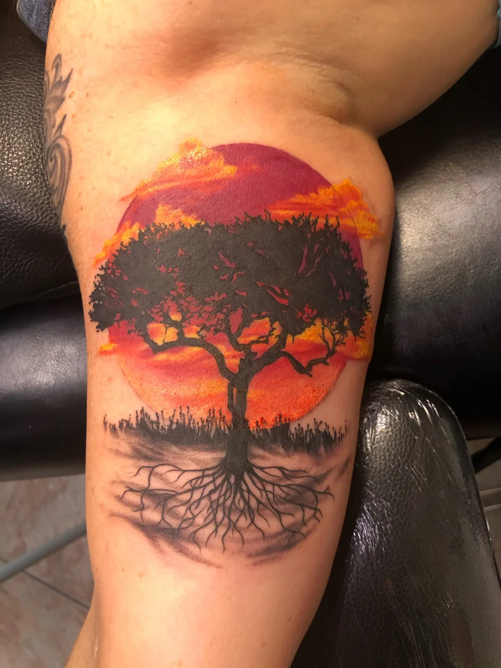 Zen Tree Tattoo