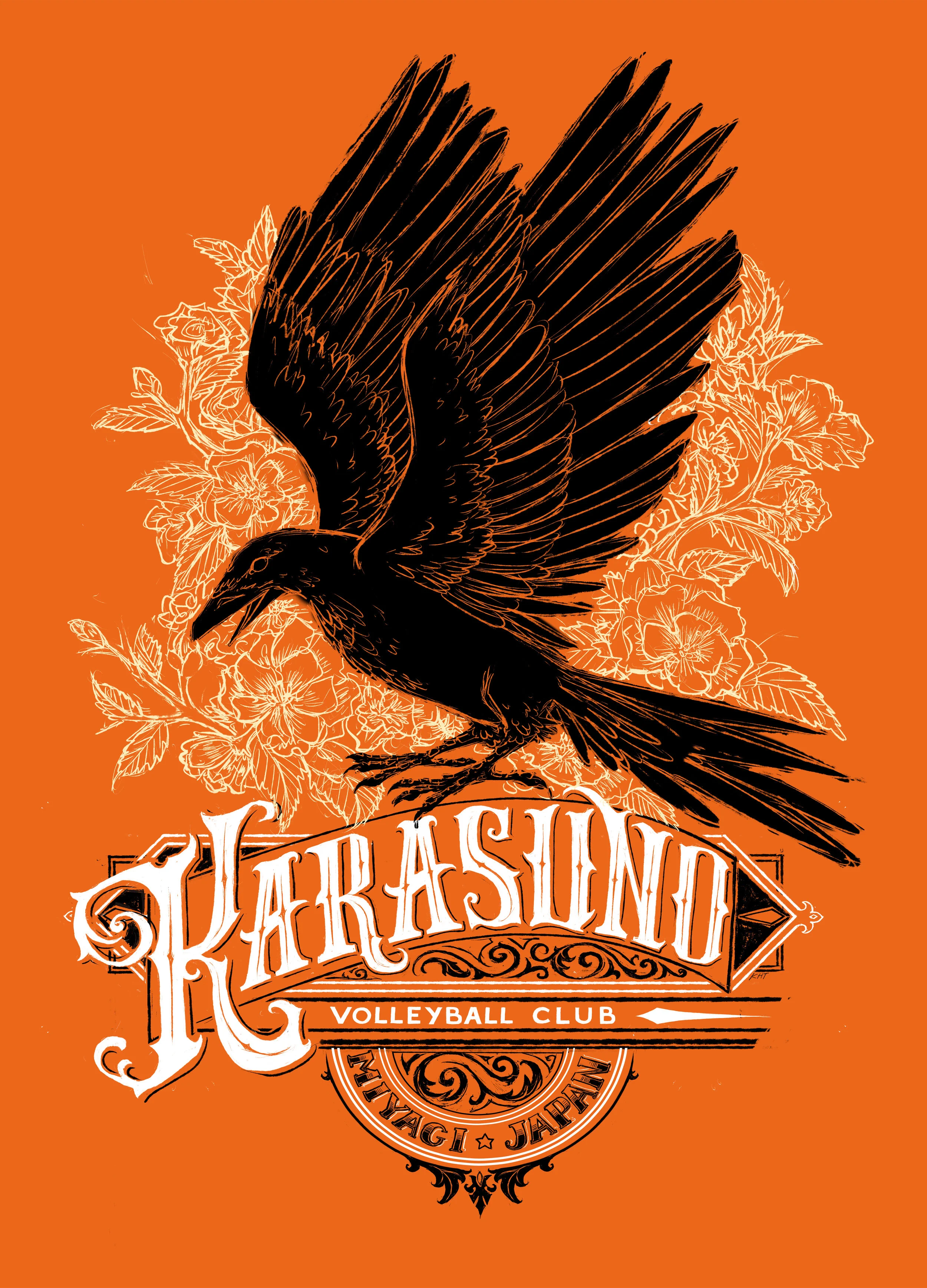 Haikyuu Karasuno Logo