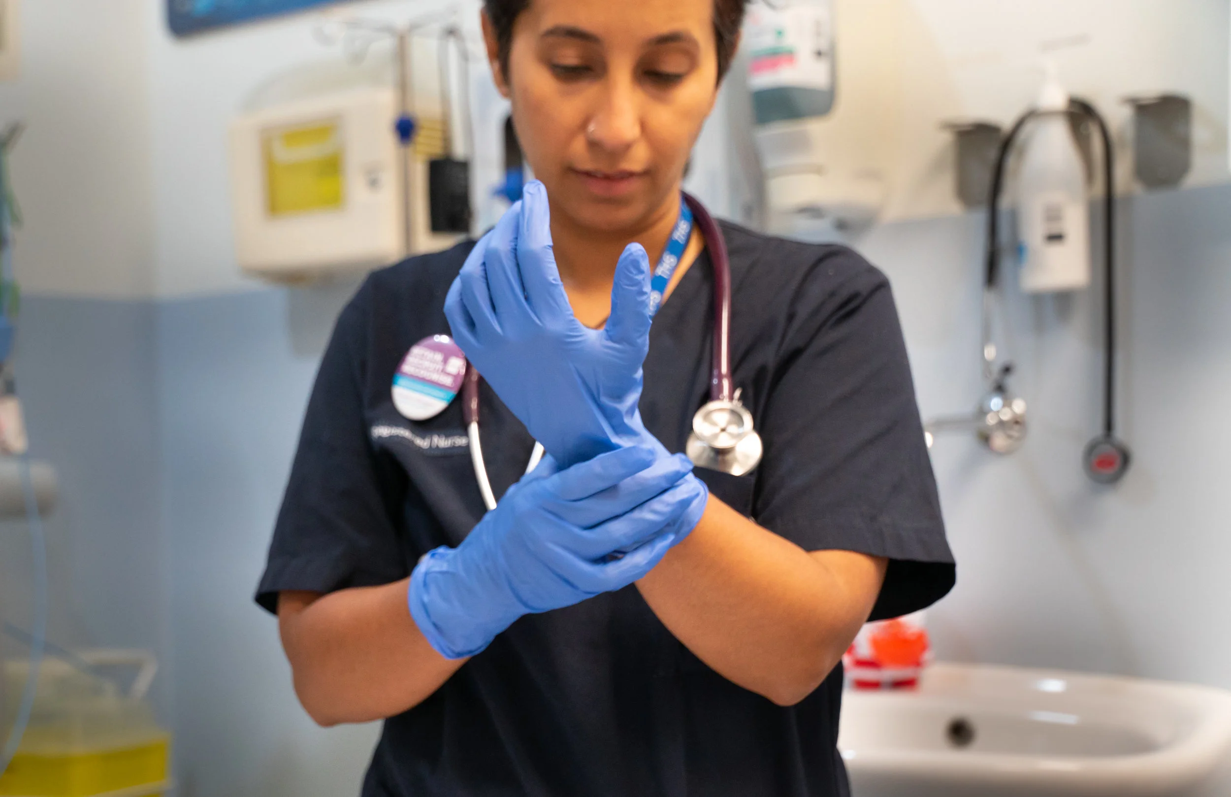 The Singing Nurse — Women of the Island