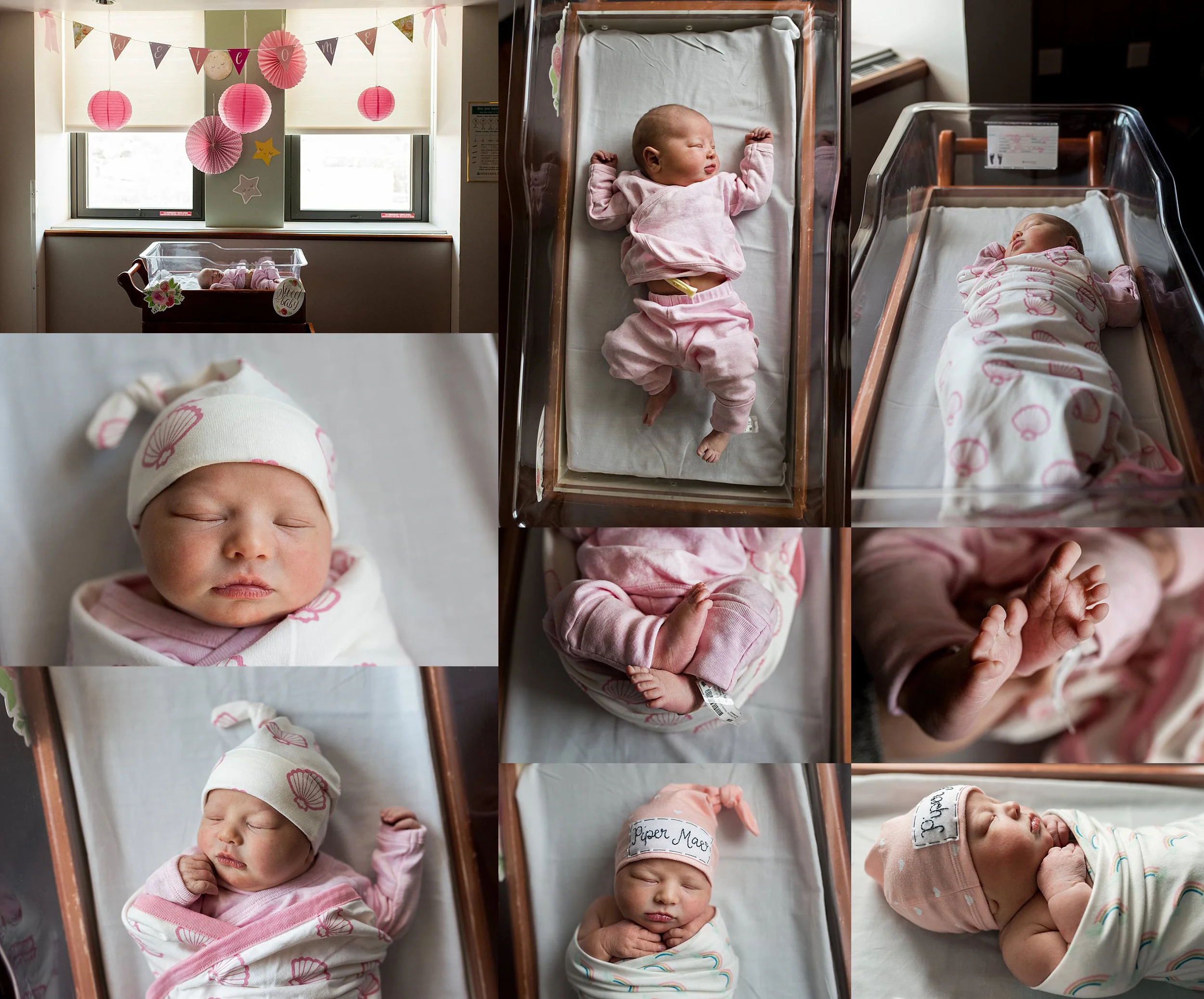 Newborn Baby In Hospital