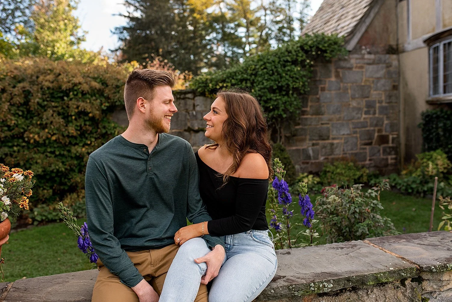 Litchfield Connecticut Engagement Photographer | Danielle & Andrew ...