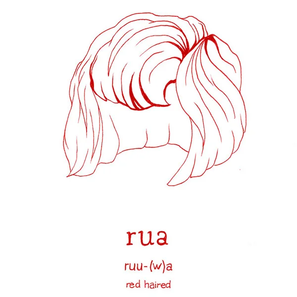 Red in Irish, ‘dearg’ and ‘rua’ — Nine Arrow