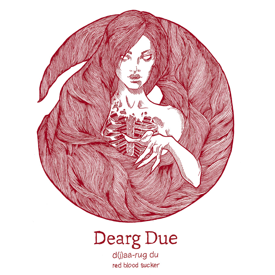 The story of Dearg Due — Nine Arrow